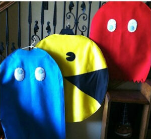DIY Pacman Costume - Easy Homemade Pacman Costume