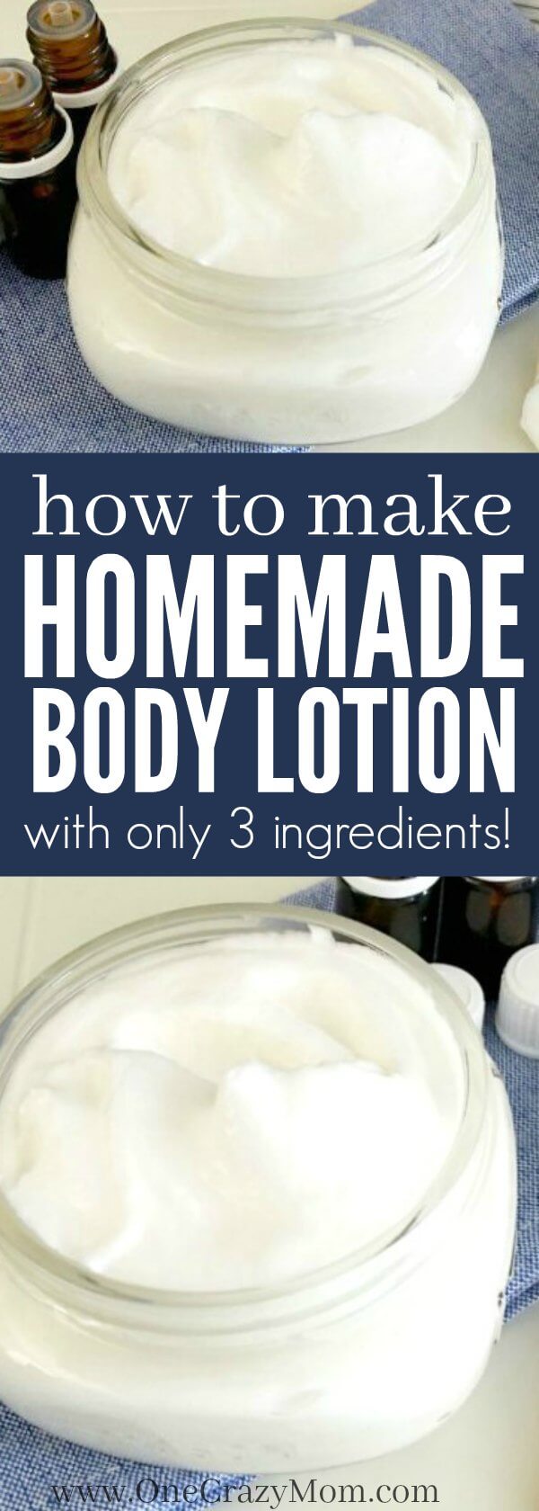 How To Make Lotion Easy Homemade Lotion Recipe How To Make Lotion Easy Homemade Lotion Recipe