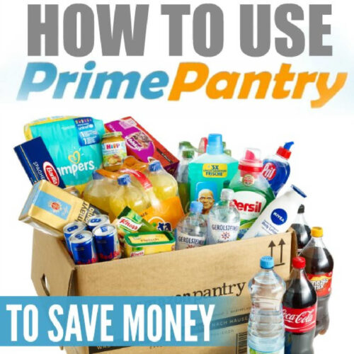 How to use Amazon Prime Pantry - Amazon Pantry to save money