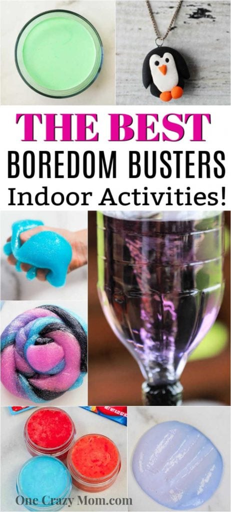Indoor activities for kids - 30+ boredom busters for kids