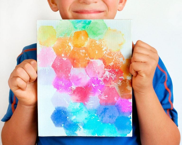 Tissue Paper Crafts for Kids - 20 fun tissue crafts that kids can make