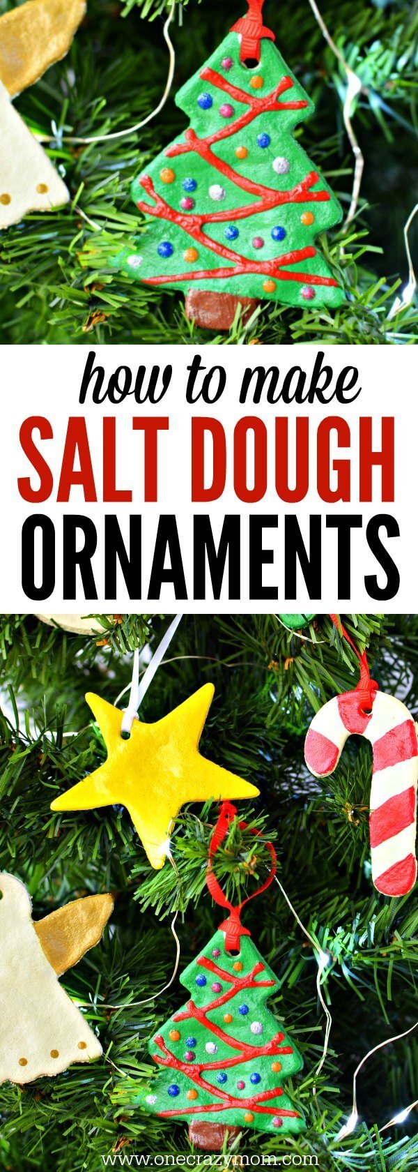 Salt Dough Ornaments - Easy Salt Dough Recipes