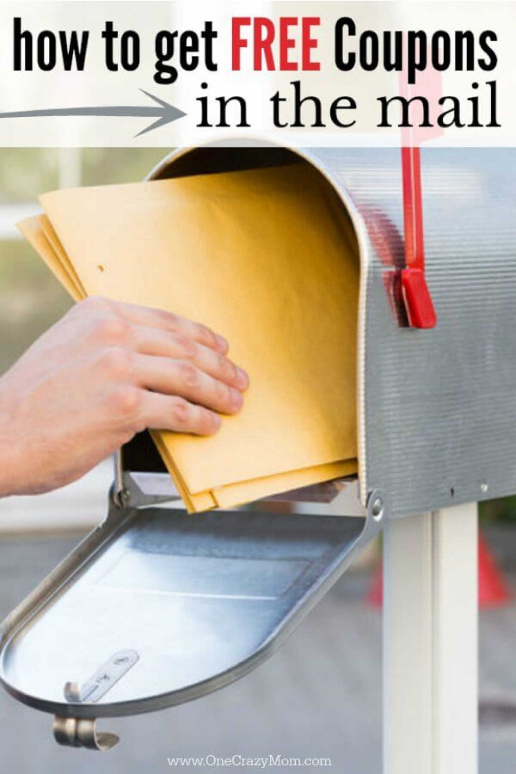 Companies to E-mail for Coupons- how to get coupons in the mail