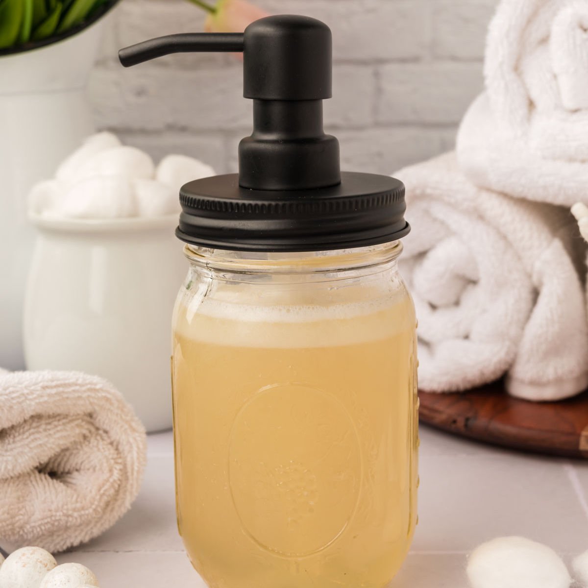 Homemade Hand Soap - One Crazy Mom