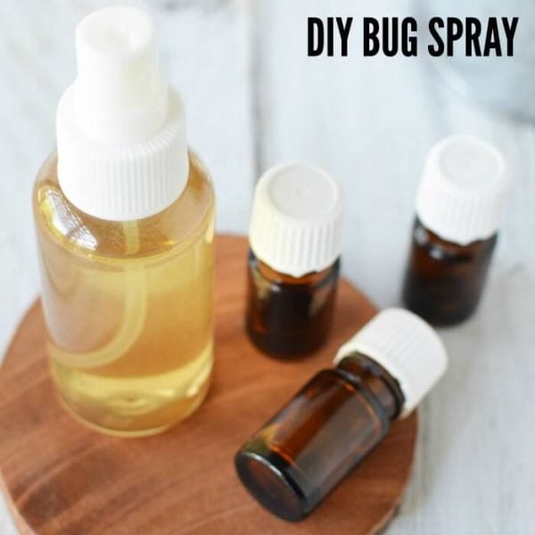 DIY Bug spray - Quick and Easy Natural Mosquito Repellent