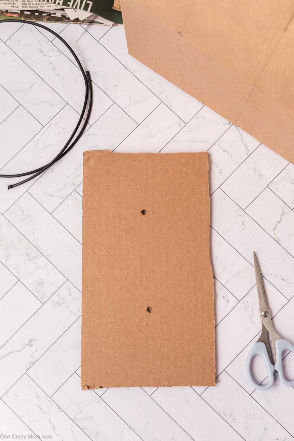 DIY Minecraft Pinata - One Crazy Mom