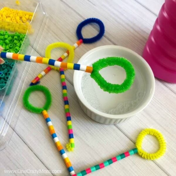 DIY Bubble Wand - Learn how to make a bubble wand