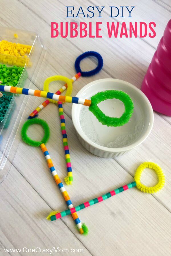DIY Bubble Wand Learn How To Make A Bubble Wand DIY Bubble Wand Learn How To Make A Bubble Wand