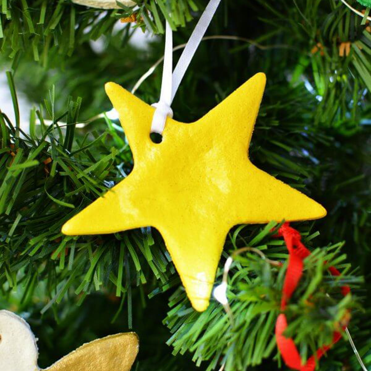 Salt Dough Ornaments - Easy Salt Dough Recipes