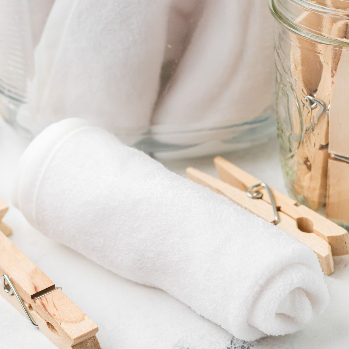 Homemade Dryer Sheets - One Crazy Mom