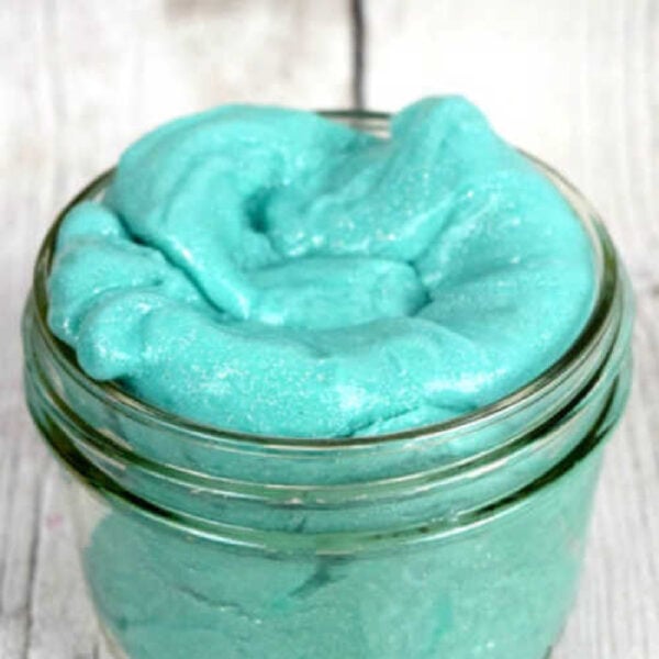How to Make No Glue Slime - One Crazy Mom