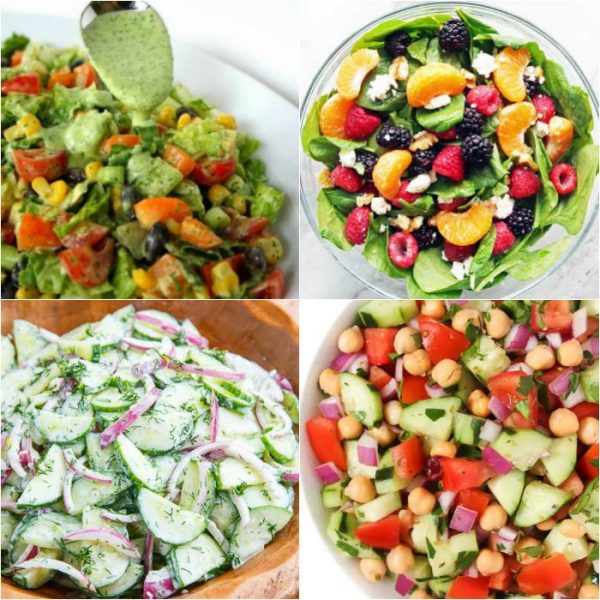 Summer Salad Recipes- 33 of the best easy summer salads