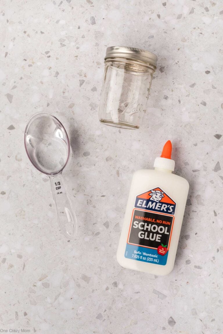 How to Make Mod Podge - One Crazy Mom