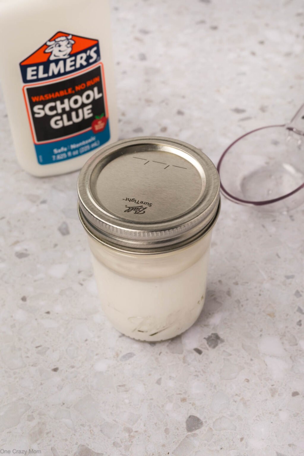 How to Make Mod Podge - One Crazy Mom