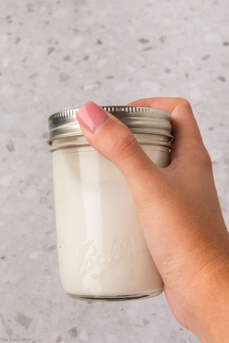 How to Make Mod Podge - One Crazy Mom