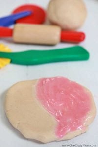Color Changing Homemade Playdough Recipe - homemade playdough