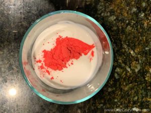 Color Changing Slime - Heat sensitive color changing slime