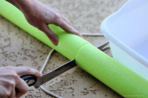 DIY Floating Cooler - One Crazy Mom