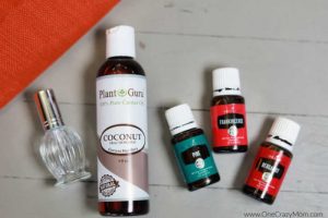 How to Make Cologne - One Crazy Mom