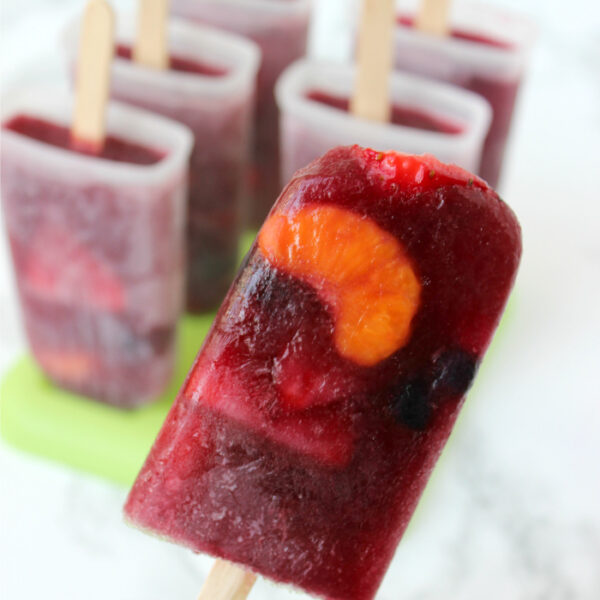 Easy Popsicle Recipes - One Crazy Mom