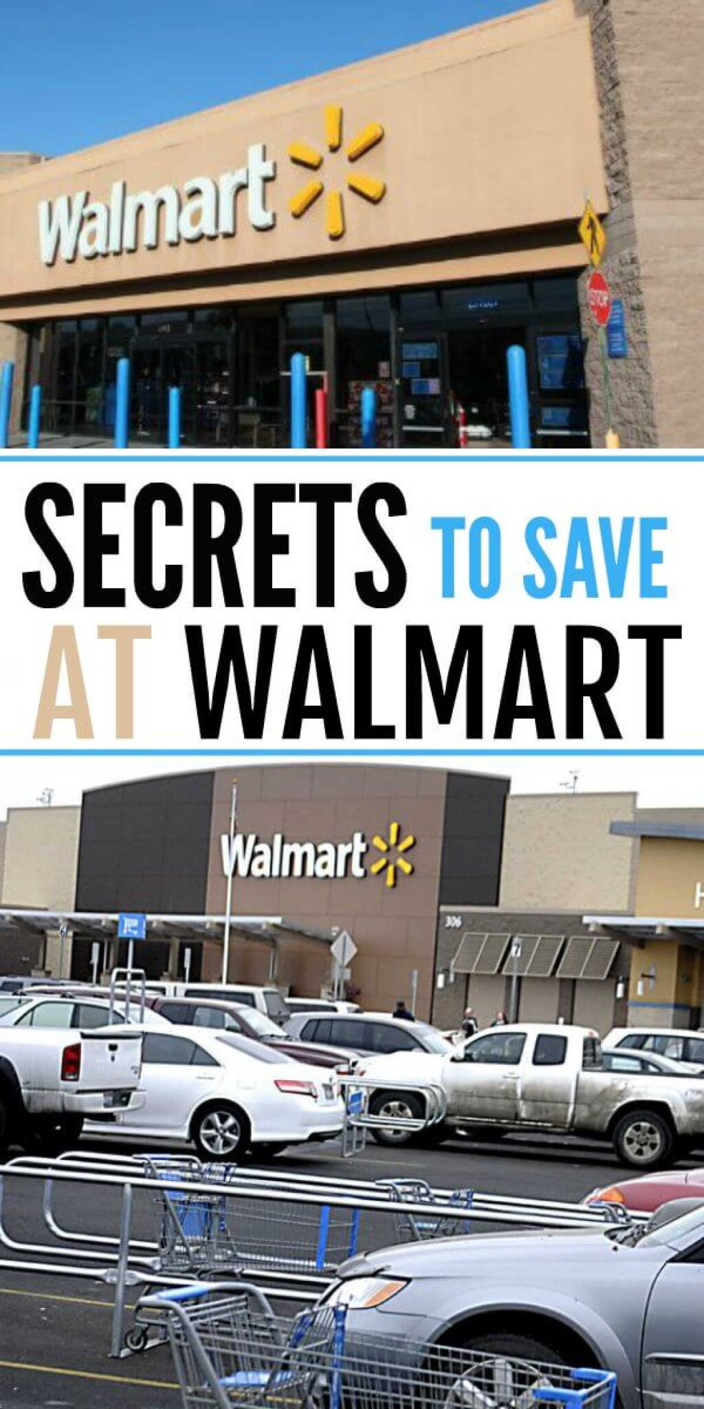 How to save money at Walmart - 5 Tips to Save at Walmart