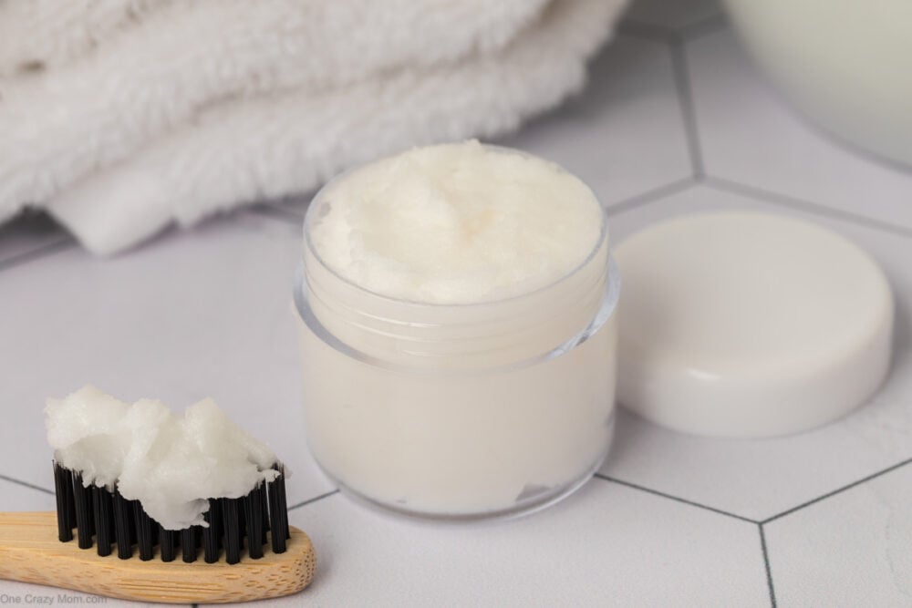 DIY Teeth Whitening Paste - One Crazy Mom