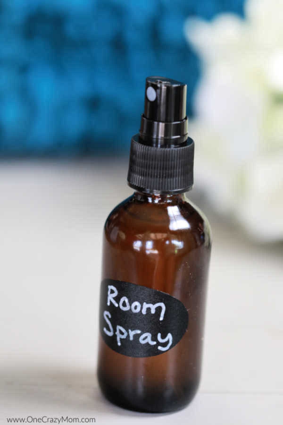 DIY Room Spray - One Crazy Mom