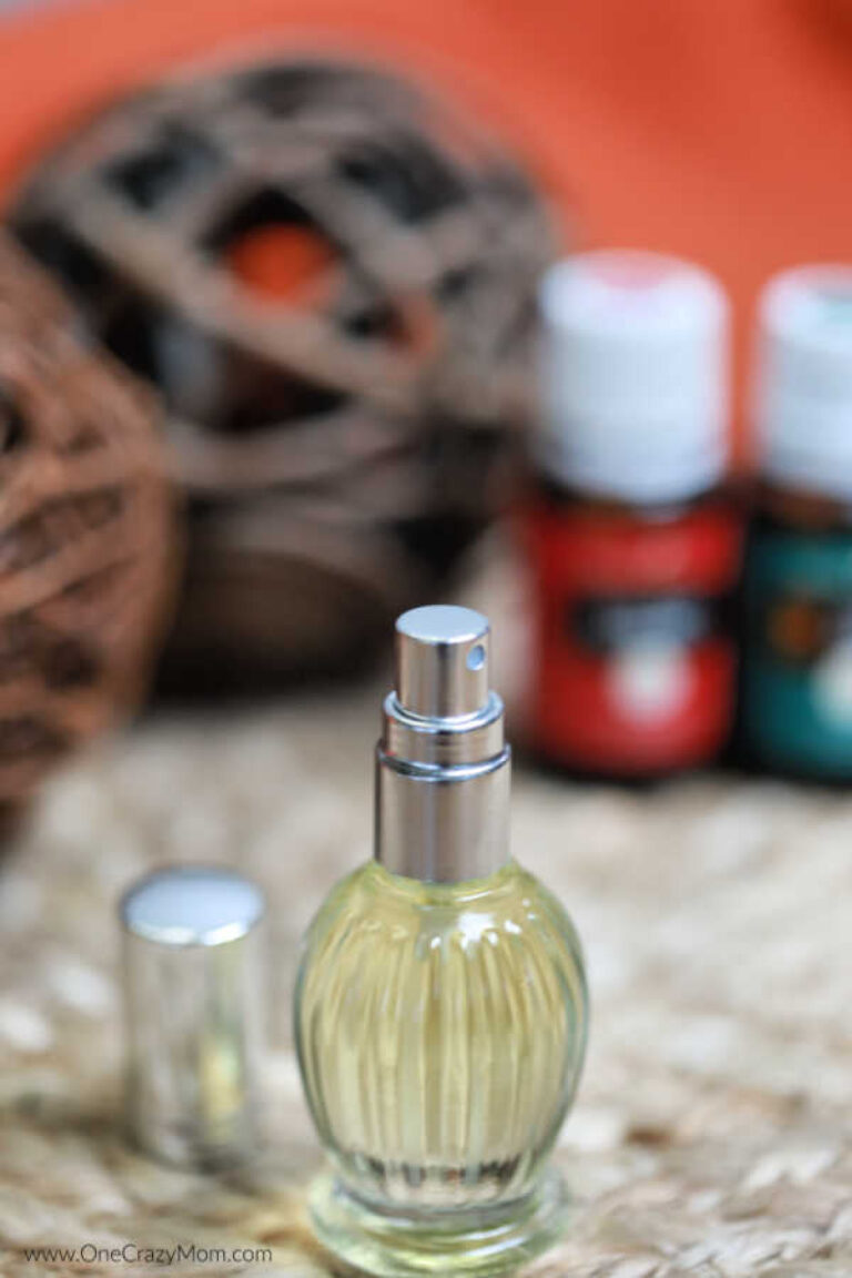How to Make Cologne - One Crazy Mom