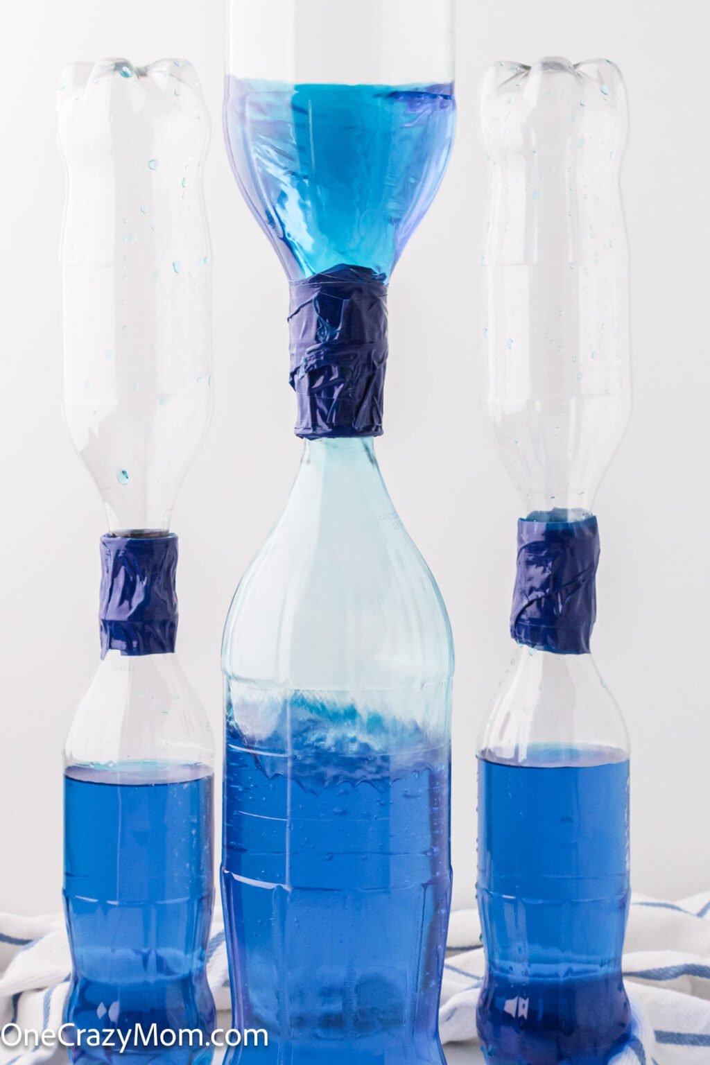 How to Make a Tornado in a Bottle - One Crazy Mom