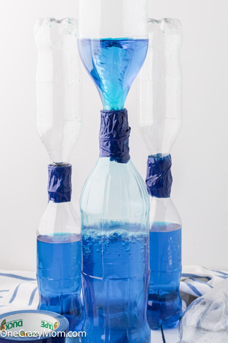 How to Make a Tornado in a Bottle - One Crazy Mom