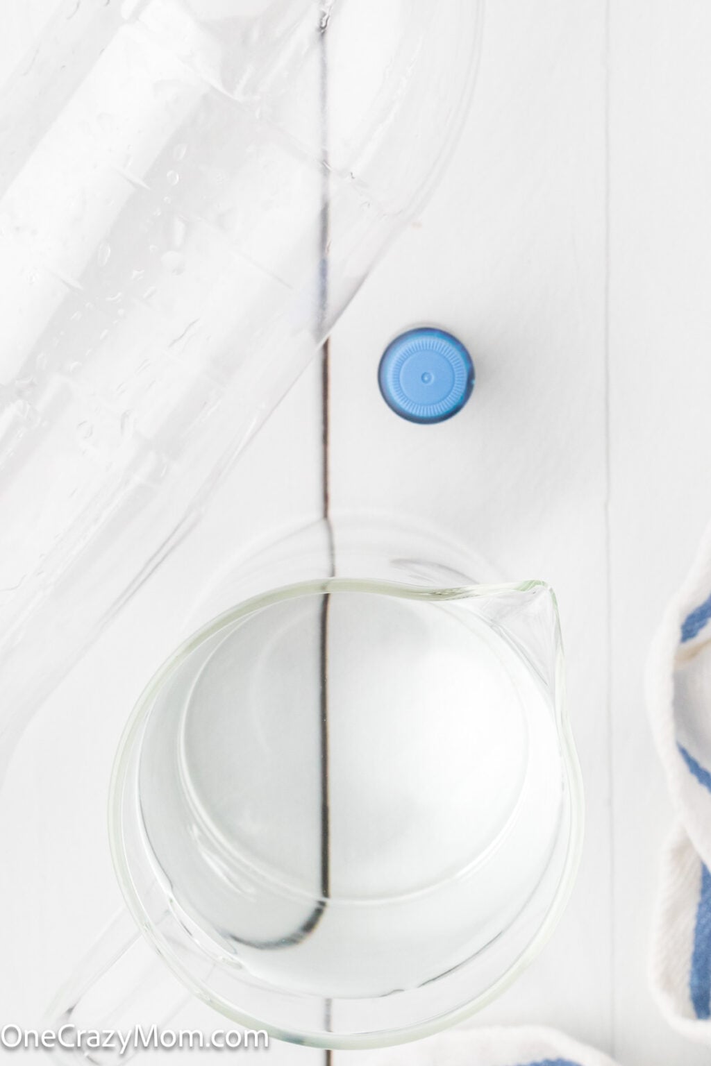 How to Make a Tornado in a Bottle - One Crazy Mom