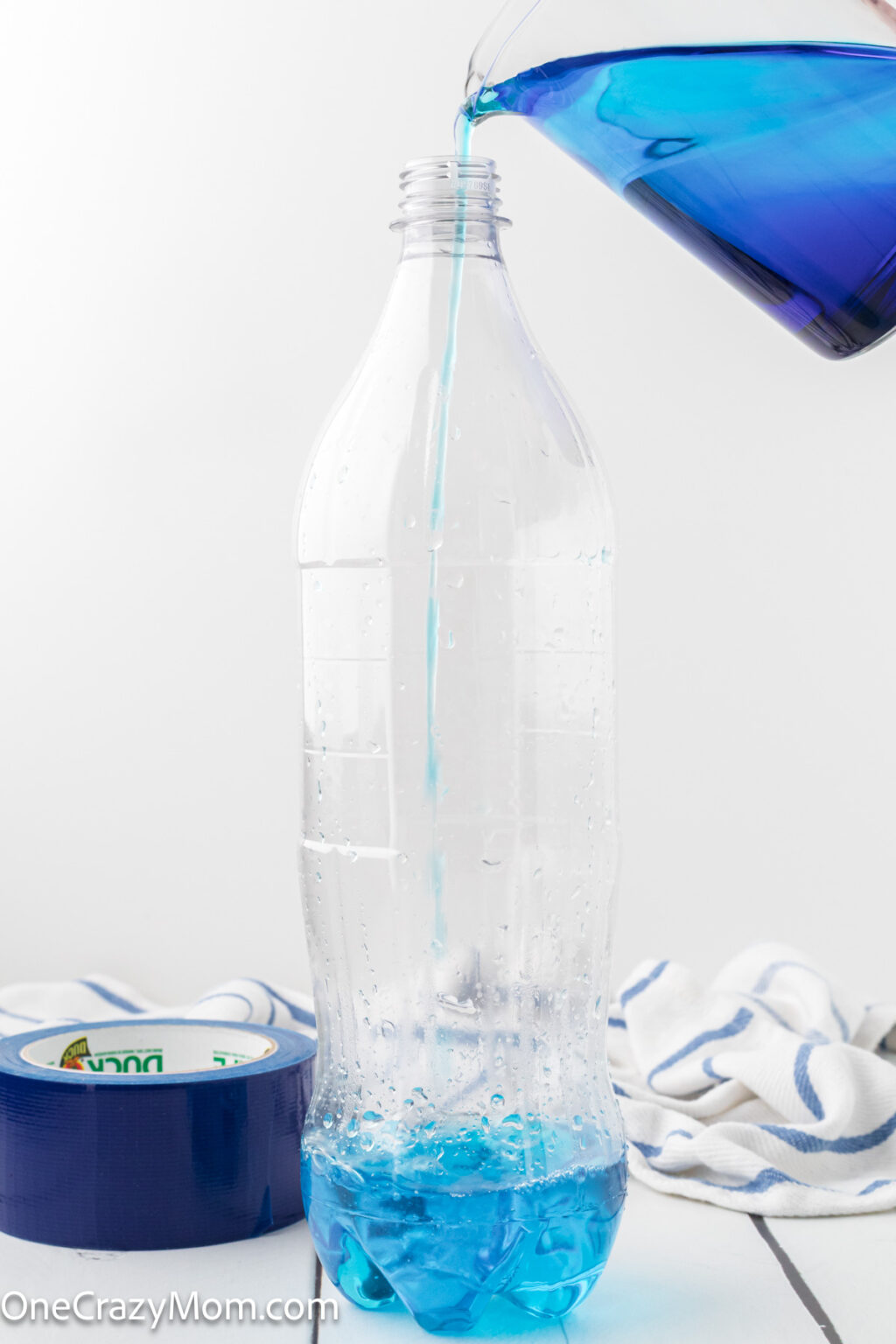 How to Make a Tornado in a Bottle - One Crazy Mom