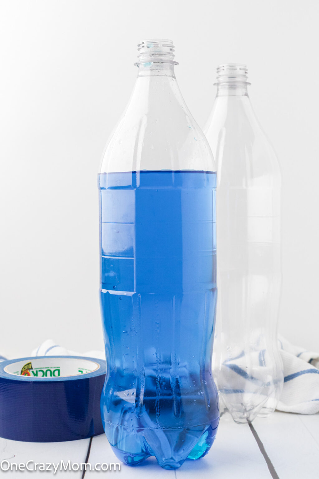 How to Make a Tornado in a Bottle - One Crazy Mom