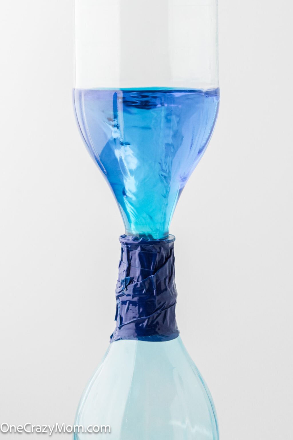 How to Make a Tornado in a Bottle - One Crazy Mom