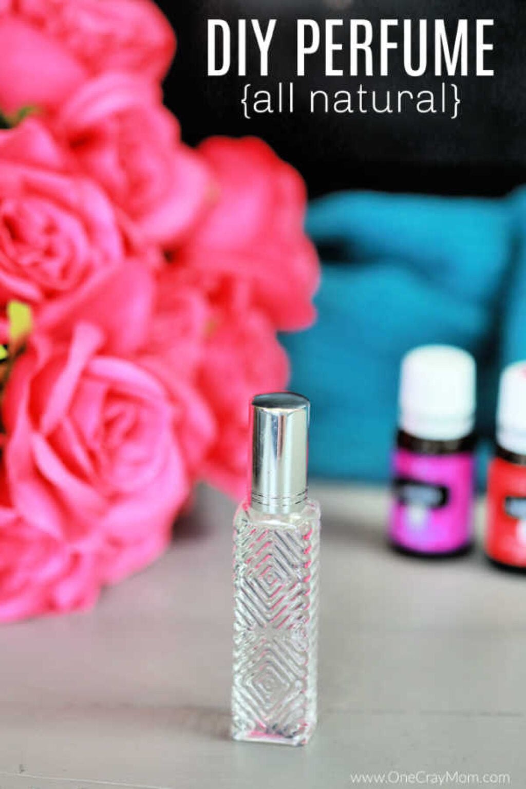 How to Make Perfume with Essential Oils - One Crazy Mom