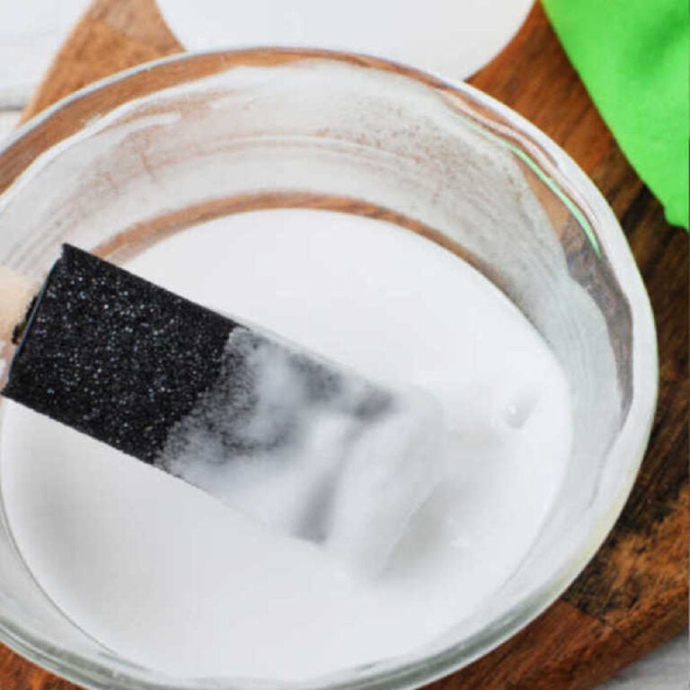 Homemade Oven Cleaner - One Crazy Mom