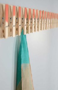 Ways to organize scarves - Creative ways to organize scarves