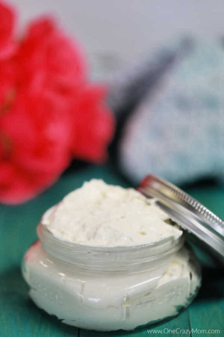 DIY Body Butter - One Crazy Mom