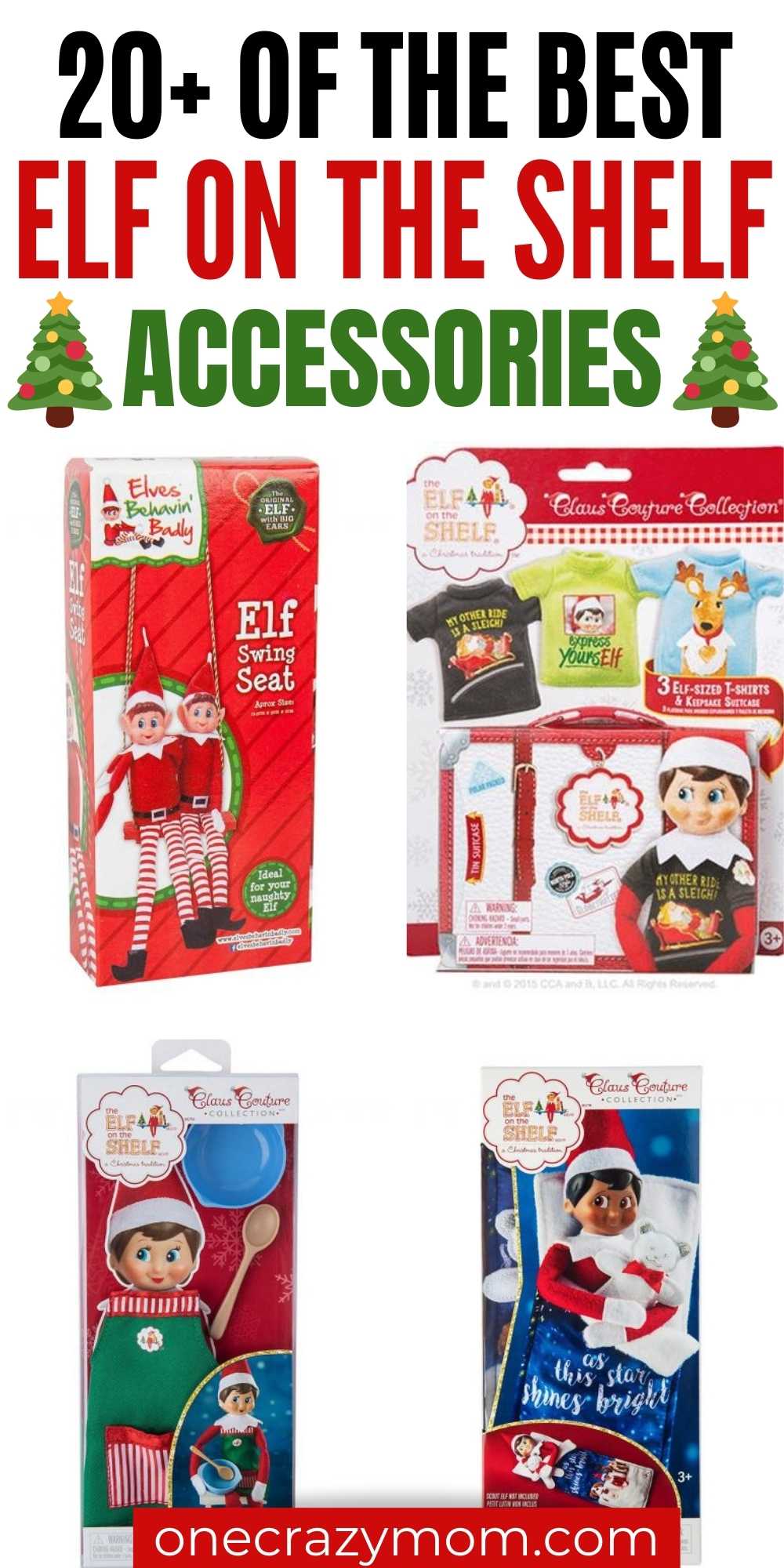 Elf on the shelf accessories - All of the best accessories you need