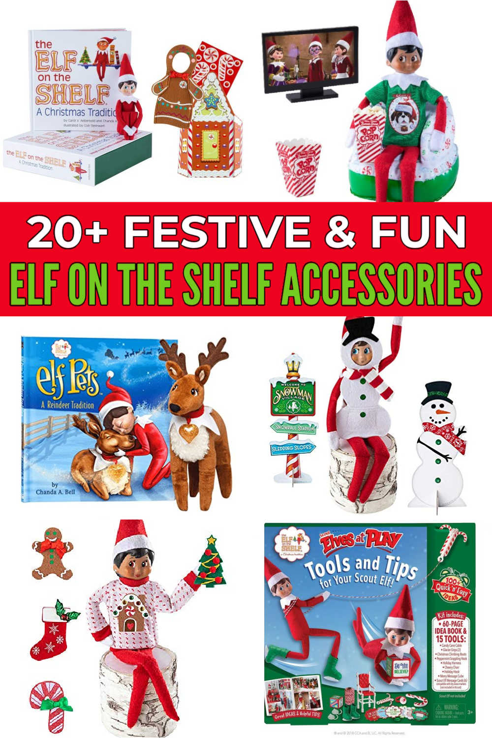 Elf on the Shelf Accessories - One Crazy Mom