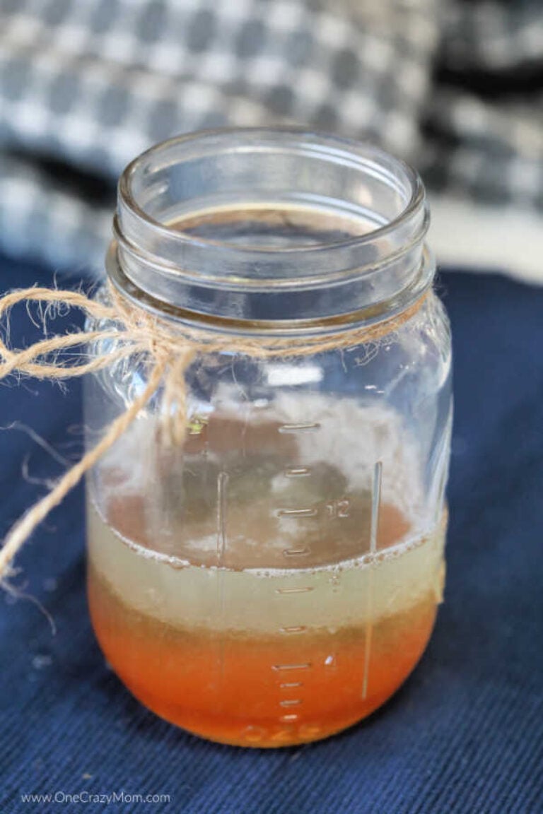 Homemade Body Wash - One Crazy Mom