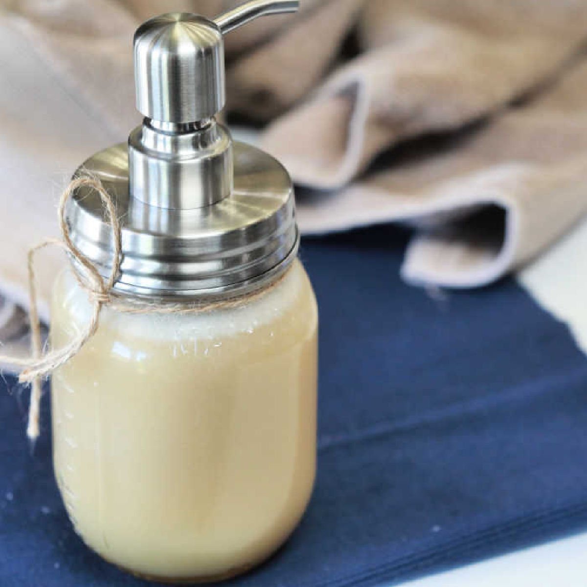 DIY Body Wash - Moisturzing Homemade Body Wash