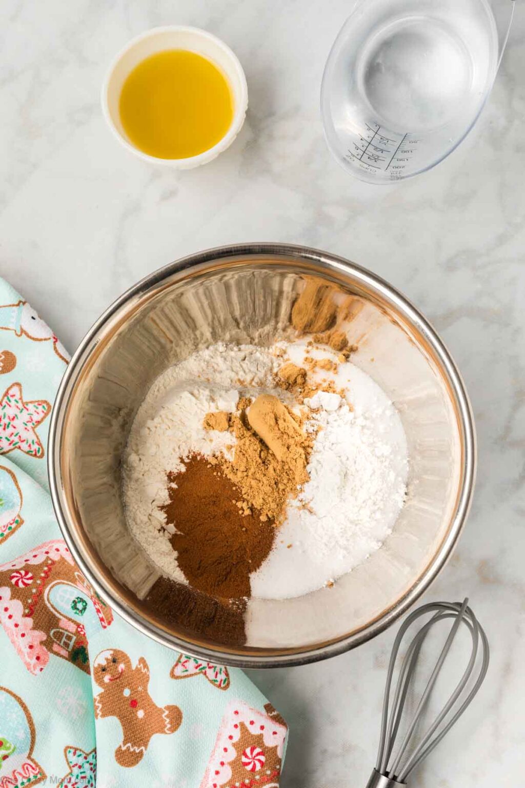 Gingerbread Playdough - Gingerbread Playdough Recipe