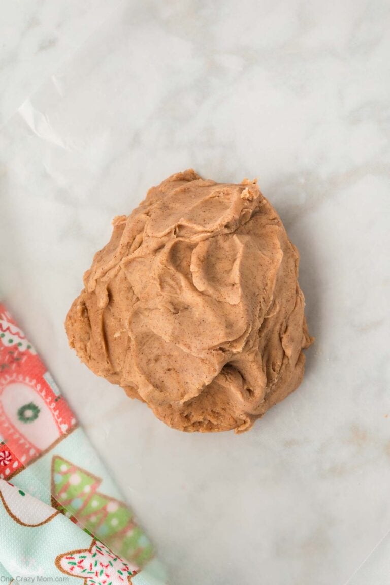 Gingerbread Playdough - Gingerbread Playdough Recipe