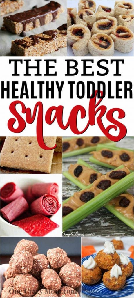 Healthy Snacks for toddlers - Over 25 of the best snacks for toddlers