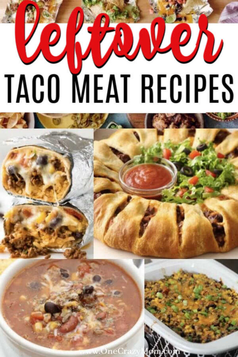 Ways to use leftover taco meat - 10 leftover taco meat recipes