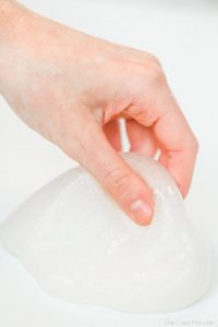 How to make clear slime - Only 3 ingredients for best clear slime recipe