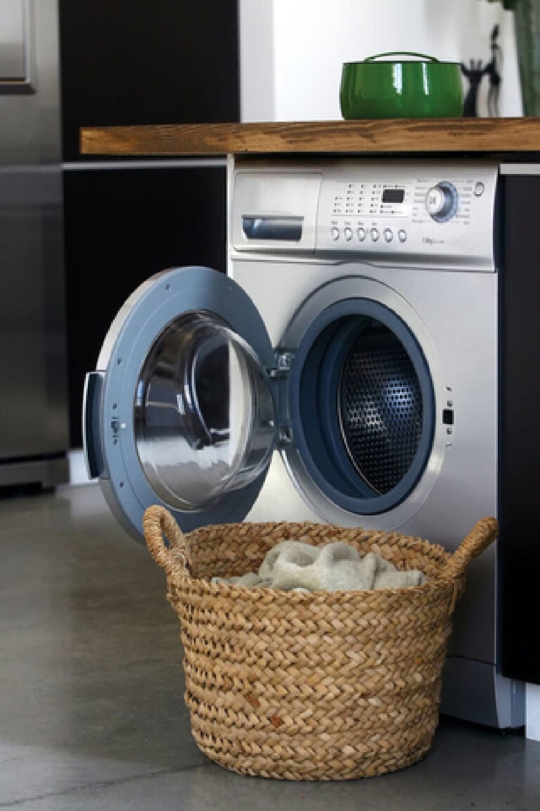 How to Clean Washing Machine - One Crazy Mom