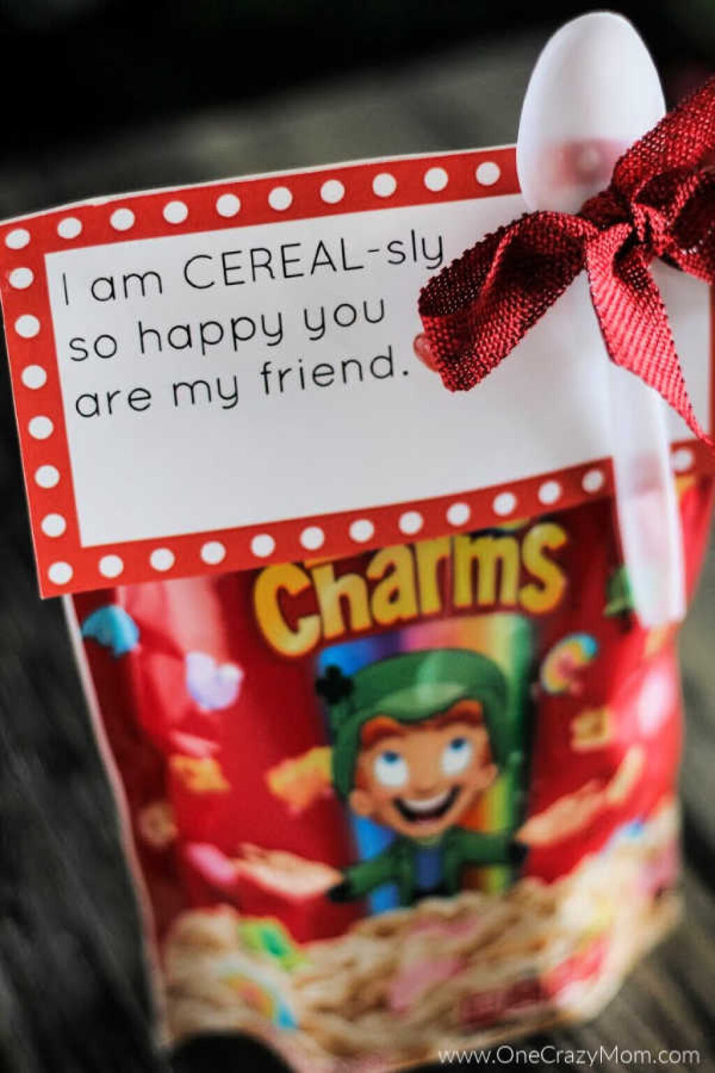 Cereal Valentines - FREE cereal VALENTINES PRINTABLE