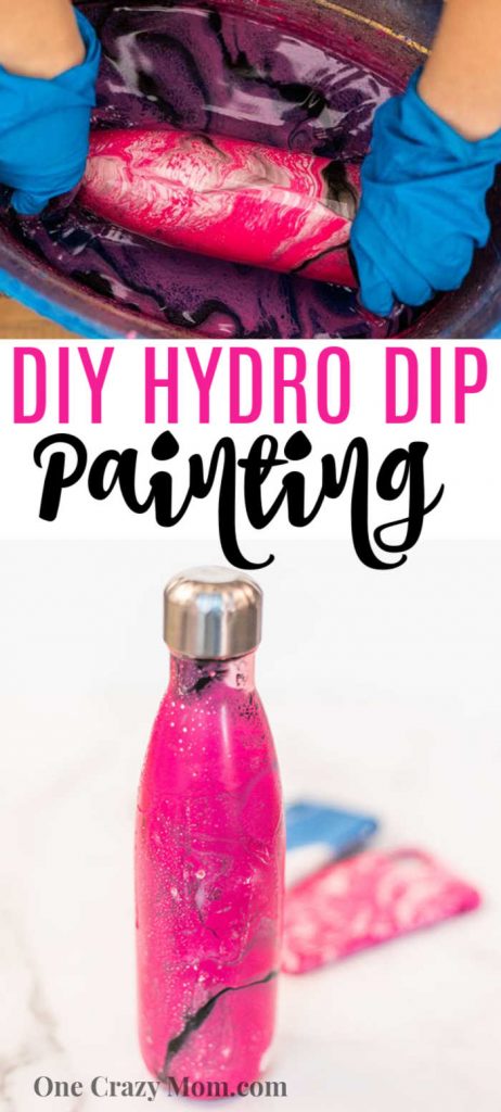 How to hydro dip - learn how to hydro dip in a few easy steps